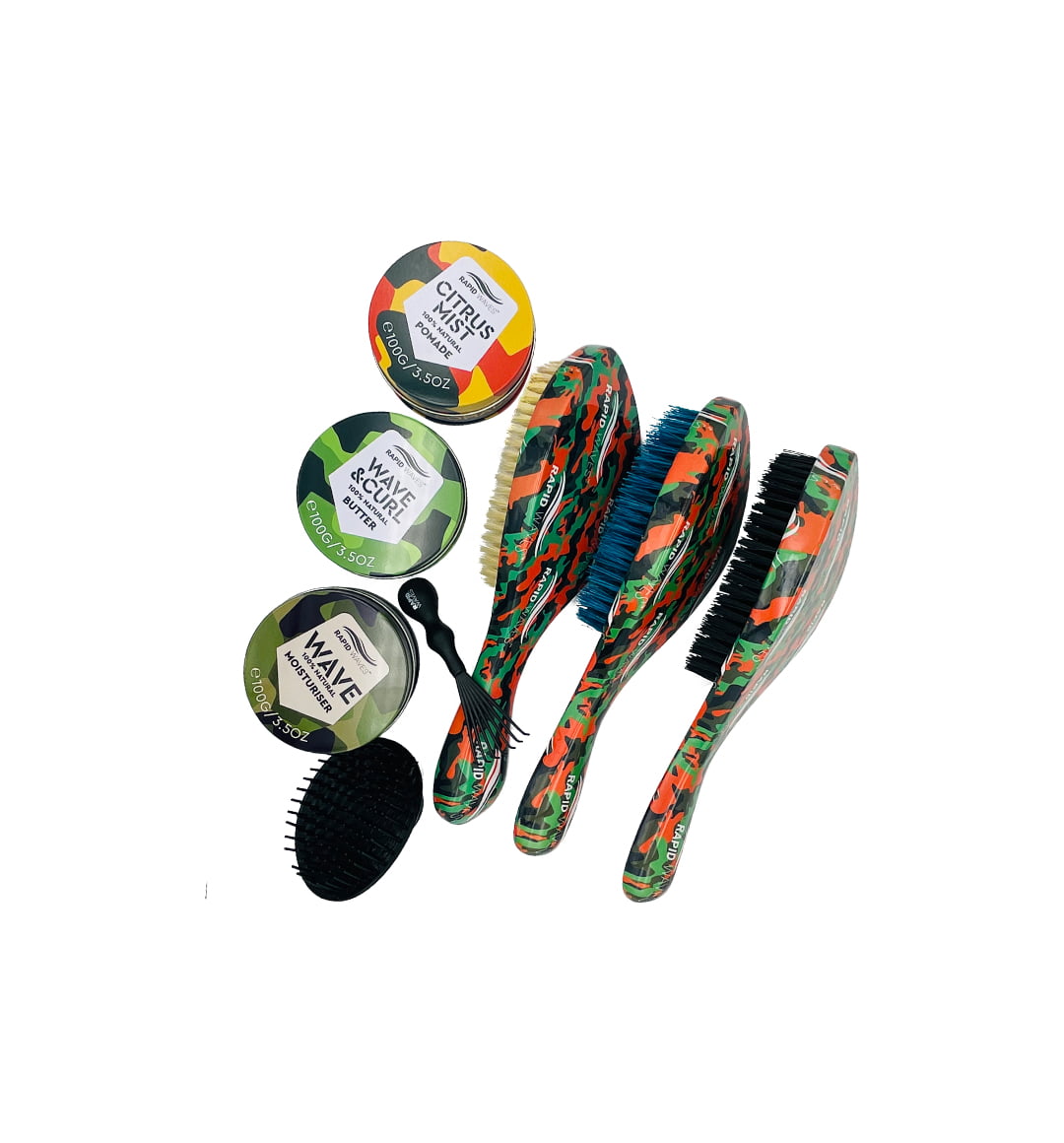 Rapid Waves Premium Hair Care Products & Accessories for Wavers and all ...
